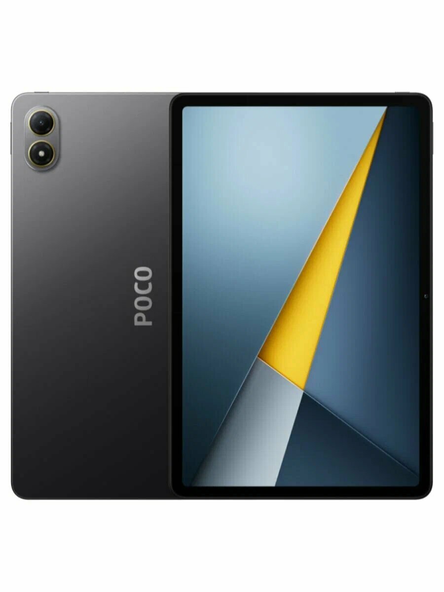 Планшет Xiaomi Poco Pad M1 Wi-Fi 8/256GB, Темно-серый (Gray)