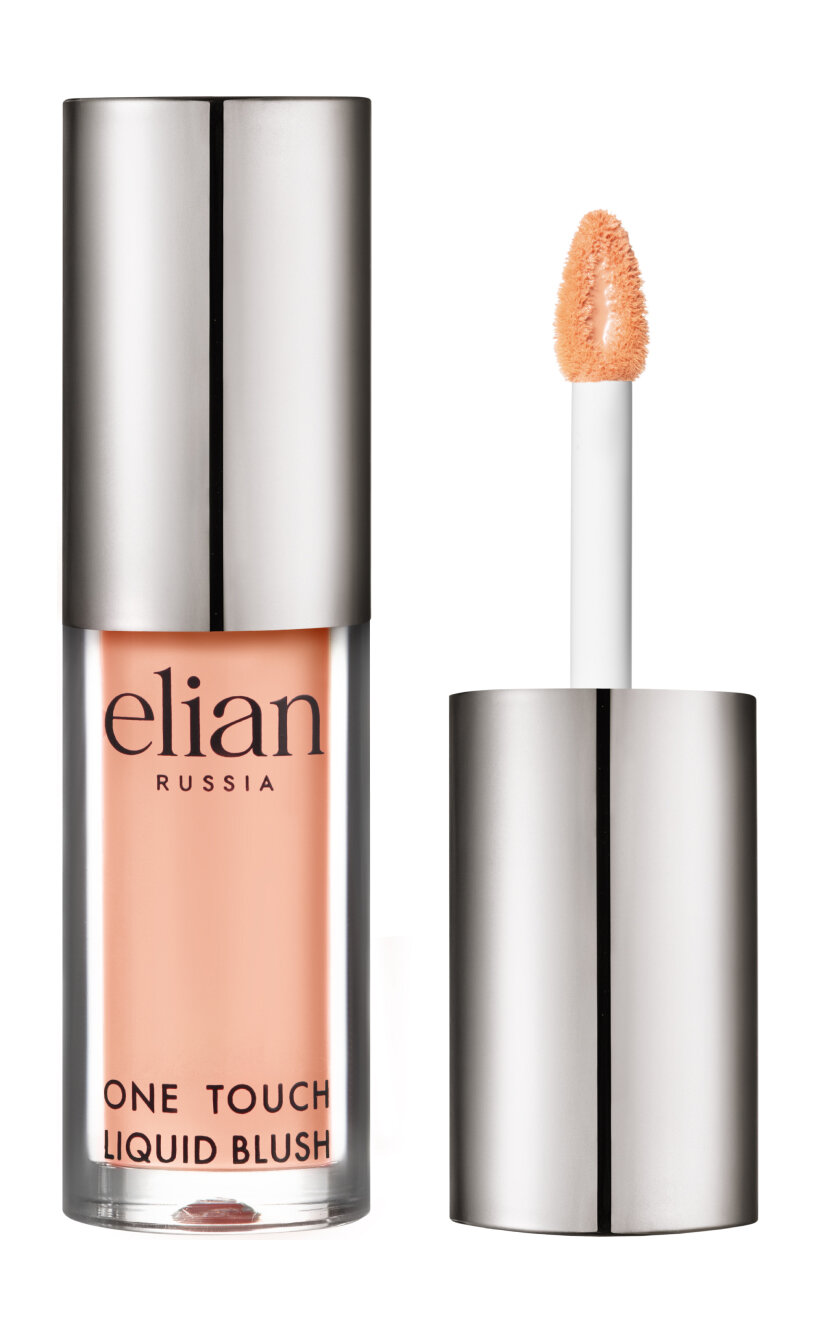 ELIAN RUSSIA Румяна жидкие One Touch Liquid Blush, 4 мл, 07 Сharming