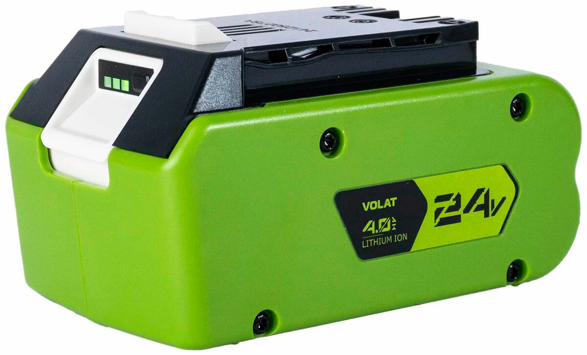 Аккумуляторная батарея для Greenworks Volat 24.0V, 4.0AH (Li-ion) VT-GRE-24-4