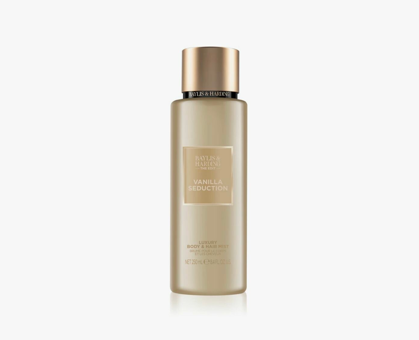Baylis & Harding - The Edit Vanilla Seduction Body & Hair Mist Спрей для тела и волос 250 мл