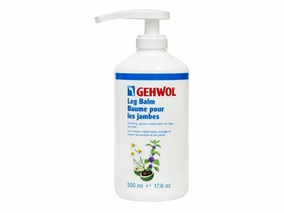 Gehwol - Leg Balm Бальзам для ног и стоп укрепляет сосуды и вены 500 мл