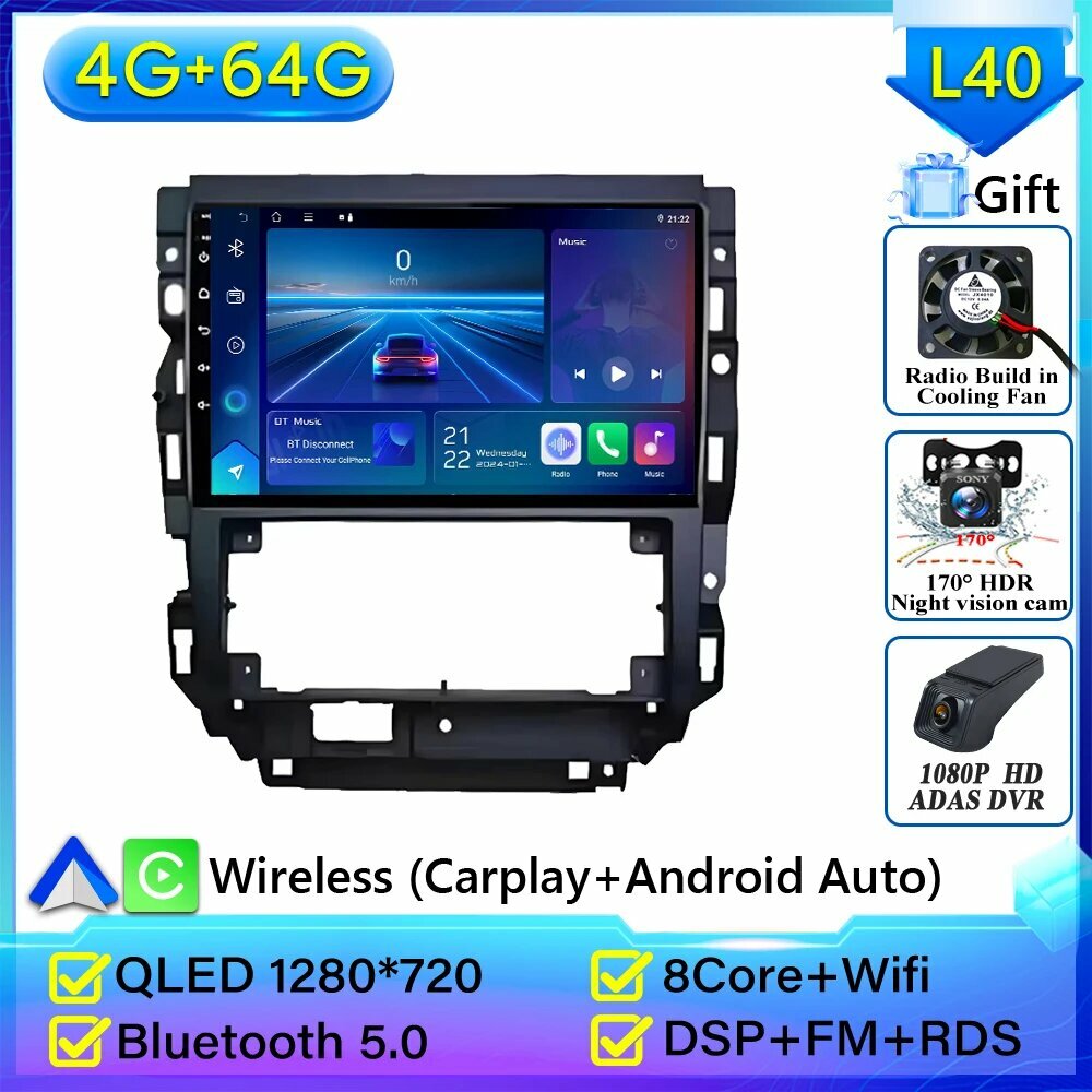 Android 16 для Volkswagen Golf 4 Mk4 Jetta 2004-2008 Автомобильный радиоприемник Carplay 4-64 DVR