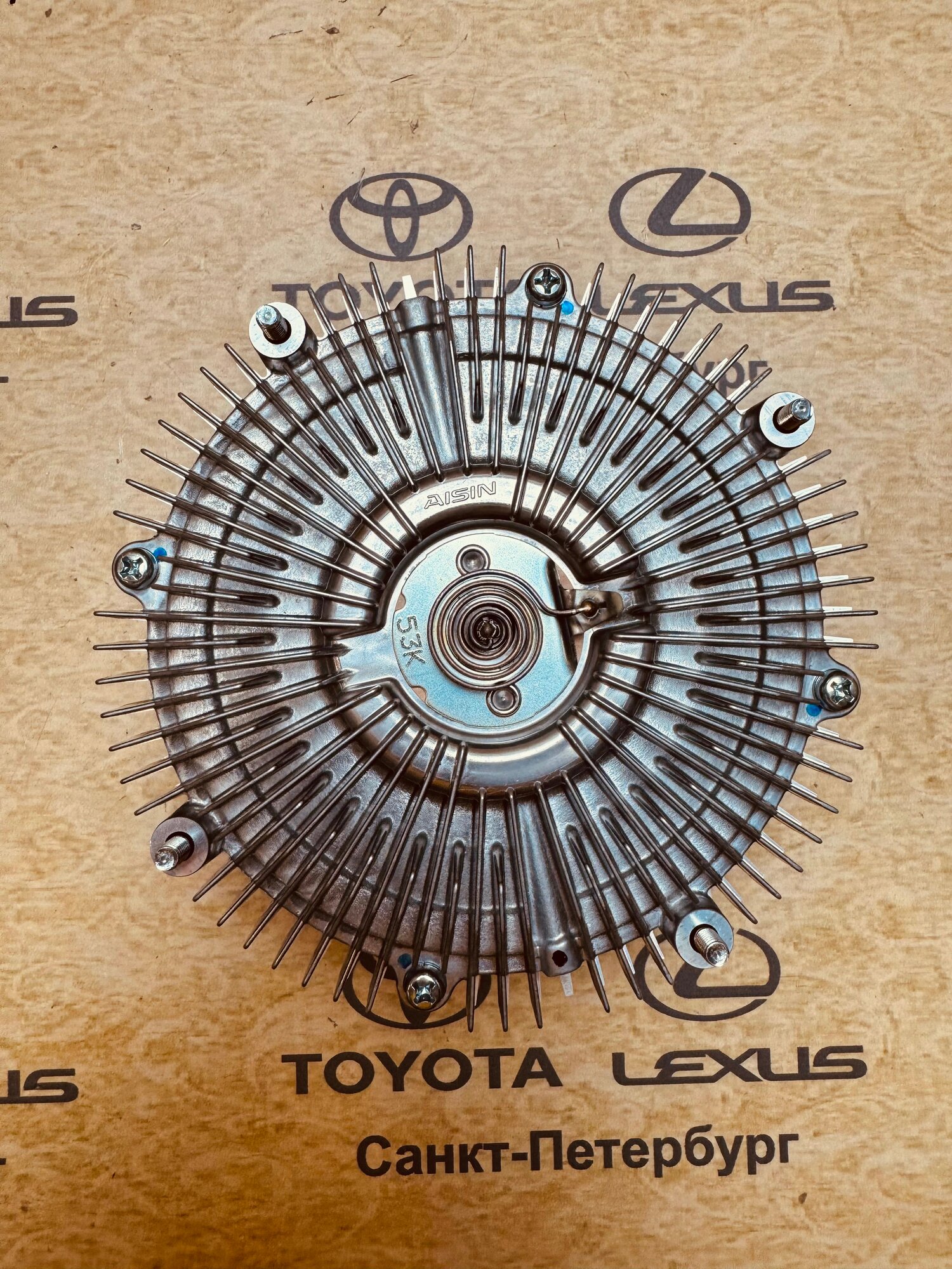 Вискомуфта термомуфта Toyota Lexus GX 460