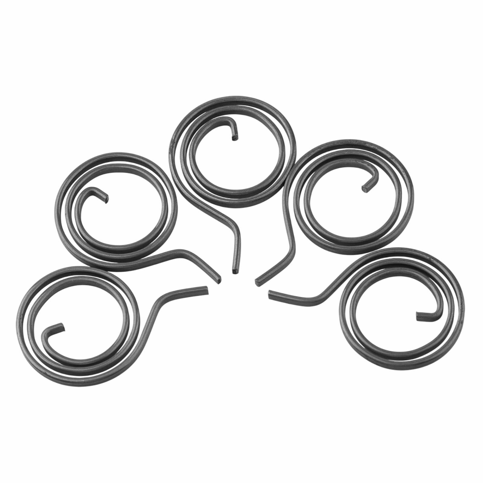 5 шт. пружин для дверной ручки, пружина для рычага двери, замена катушки кручения