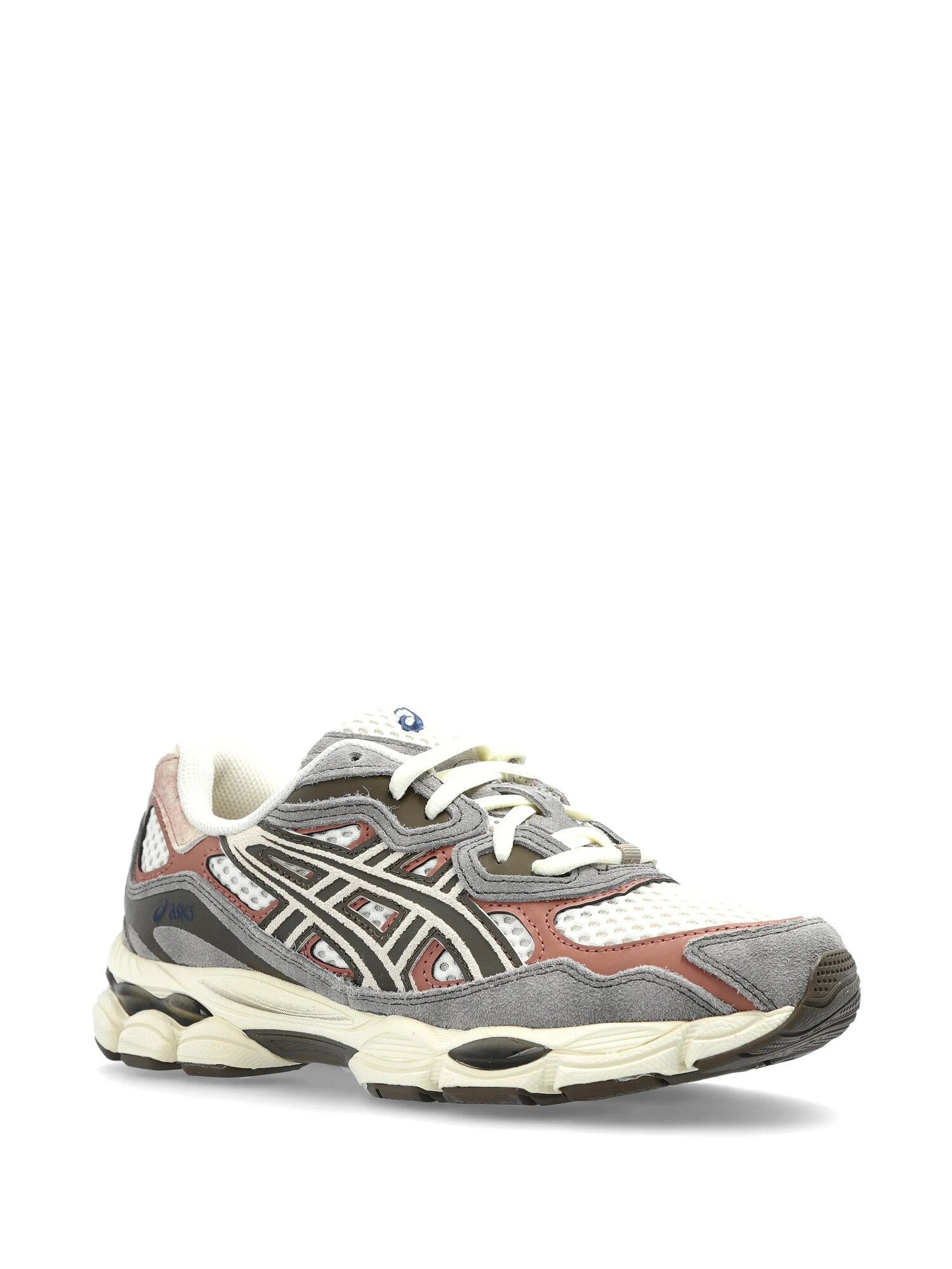 Кроссовки ASICS Graphic sneakers, размер 10 US, grey — фото 1