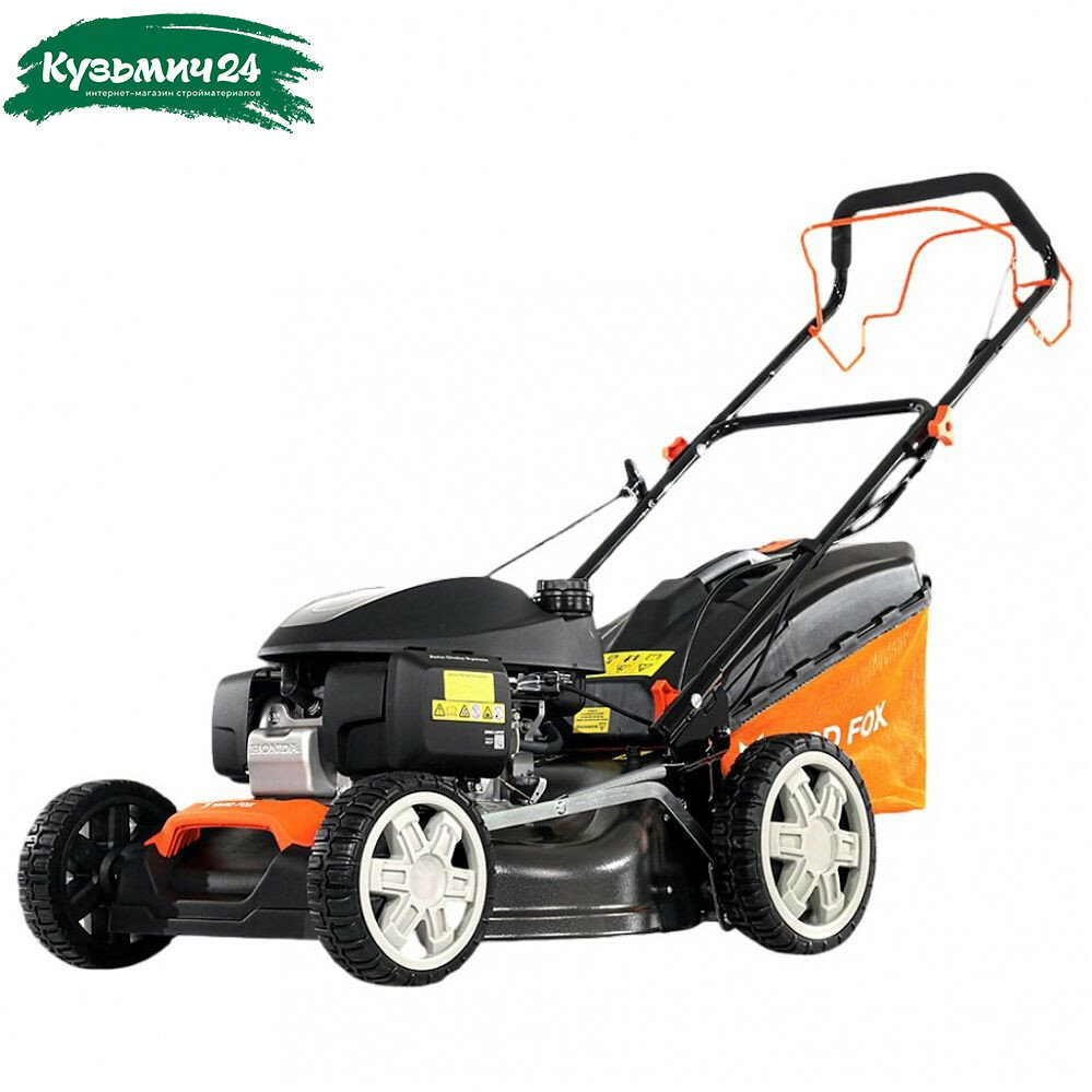 Газонокосилка бензиновая YARD FOX 46SH HONDA самоходная, травосборник 60 л, 3100 Вт