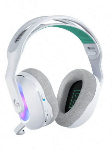Игровые наушники Logitech Headset G522 LIGHTSPEED, беспроводные (Lightspeed), белый