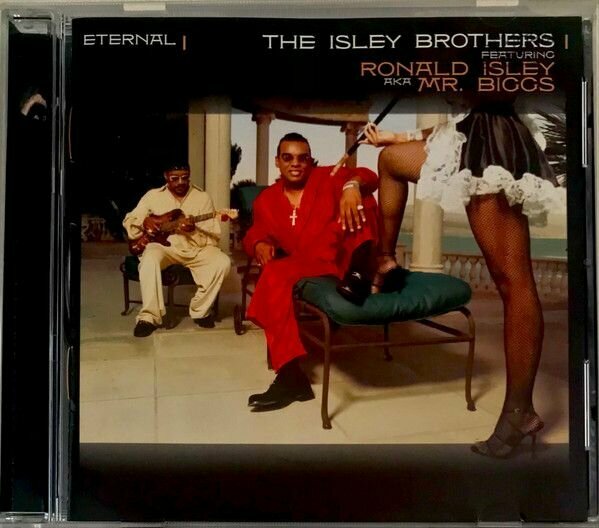 Музыкальный диск The Isley Brothers feat. Ronald Isley aka Mr. Biggs-Eternal (CD, USA) '01 NM