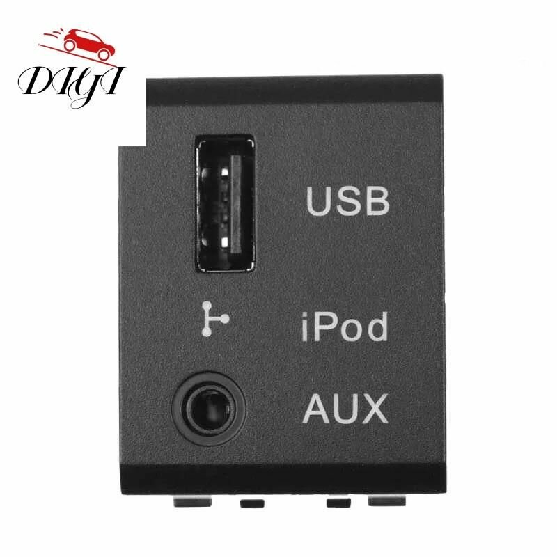 Адаптер USB/AUX/iPod/SD (USB-C) 961202B000 для Hyundai Santa Fe 2007–2012 — мультимедийный порт в салон