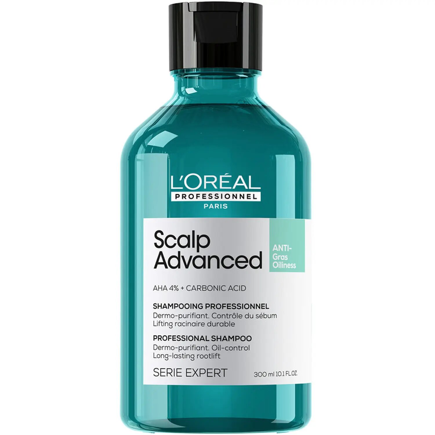Шампунь LOREAL PROFESSIONNEL Scalp Advanced для жирных волос, 300 мл