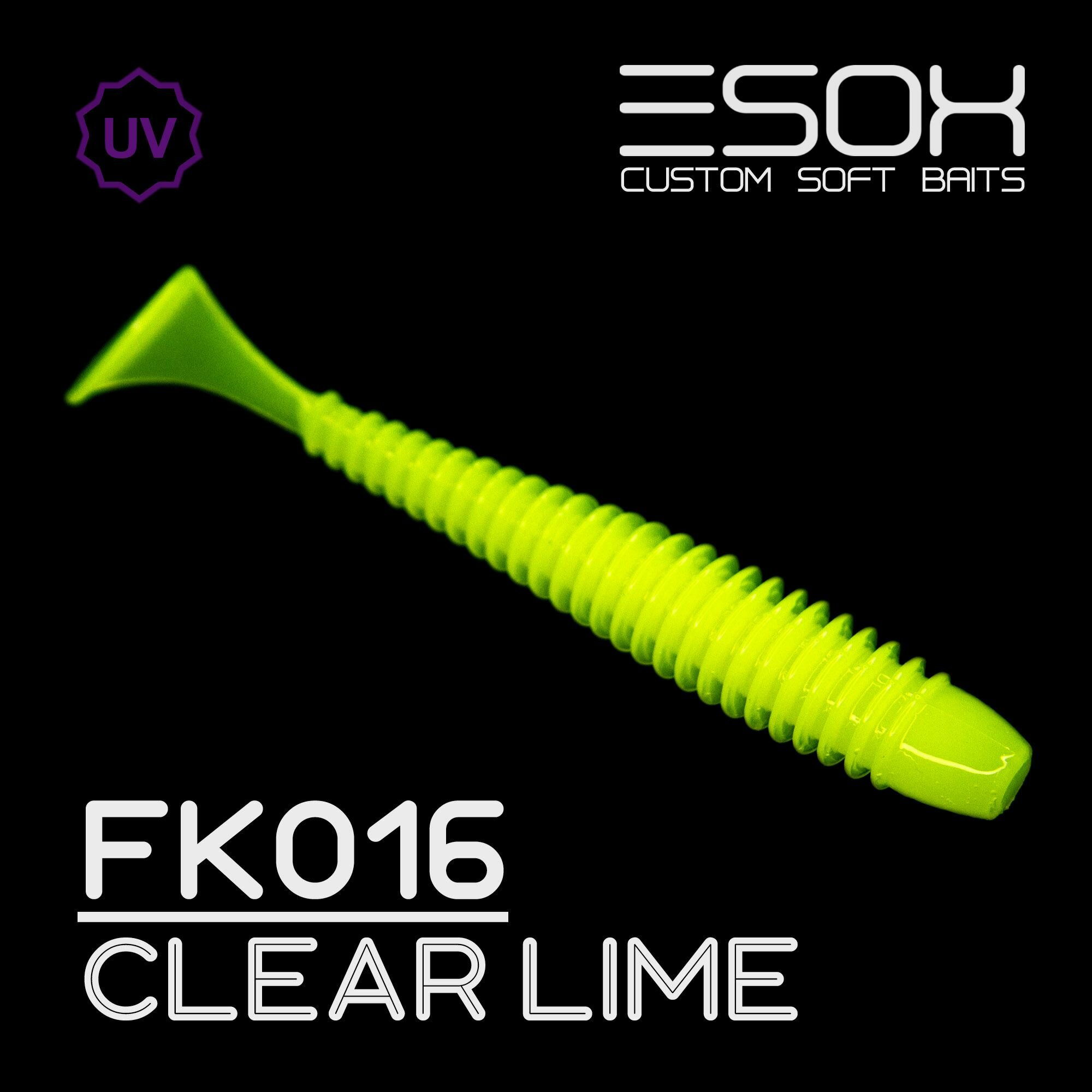 Мягкая приманка для рыбалки ESOX Swinky 2.9" (73мм) 7 шт