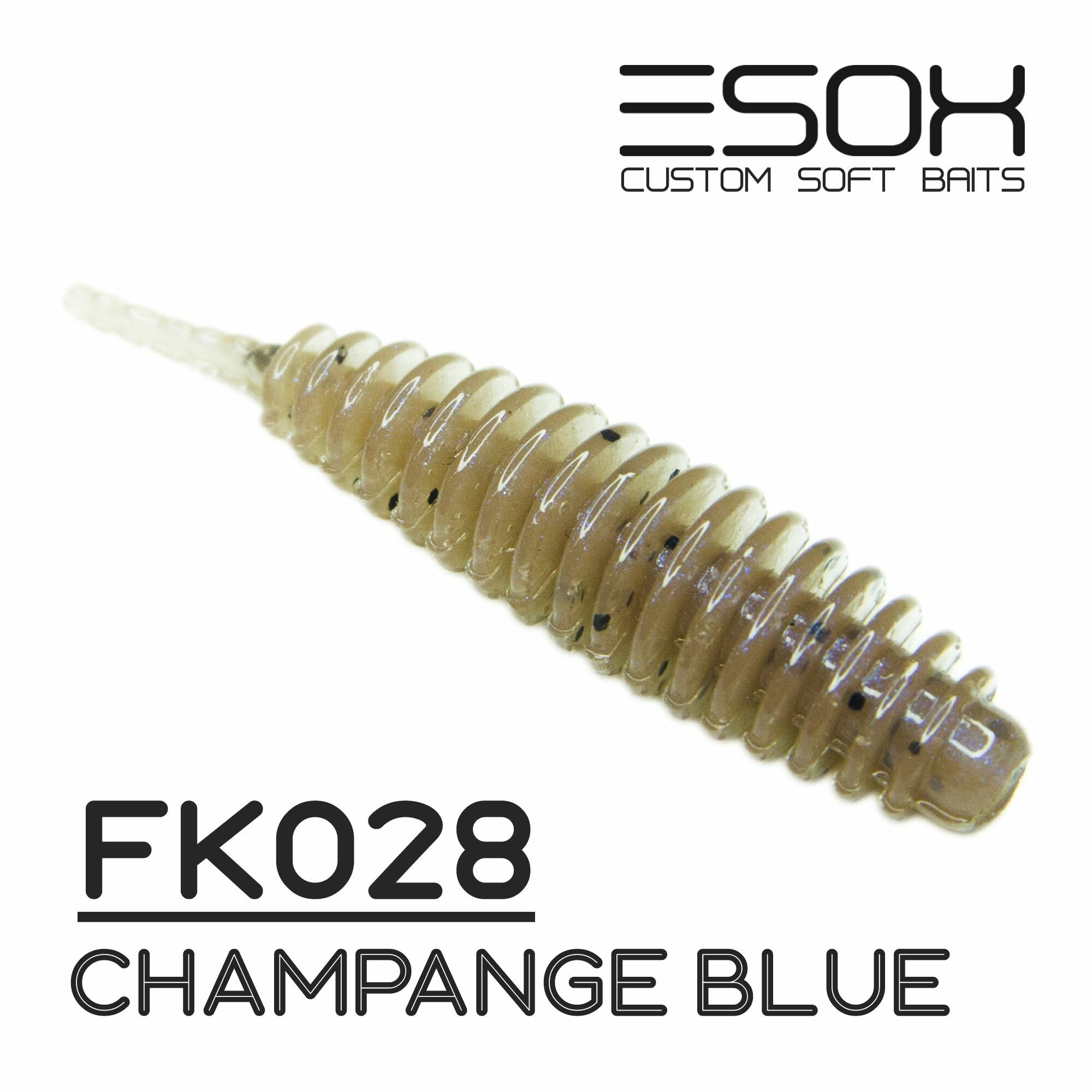 ESOX Tantra 2" (50мм) 10шт / Мягкая приманка для рыбалки