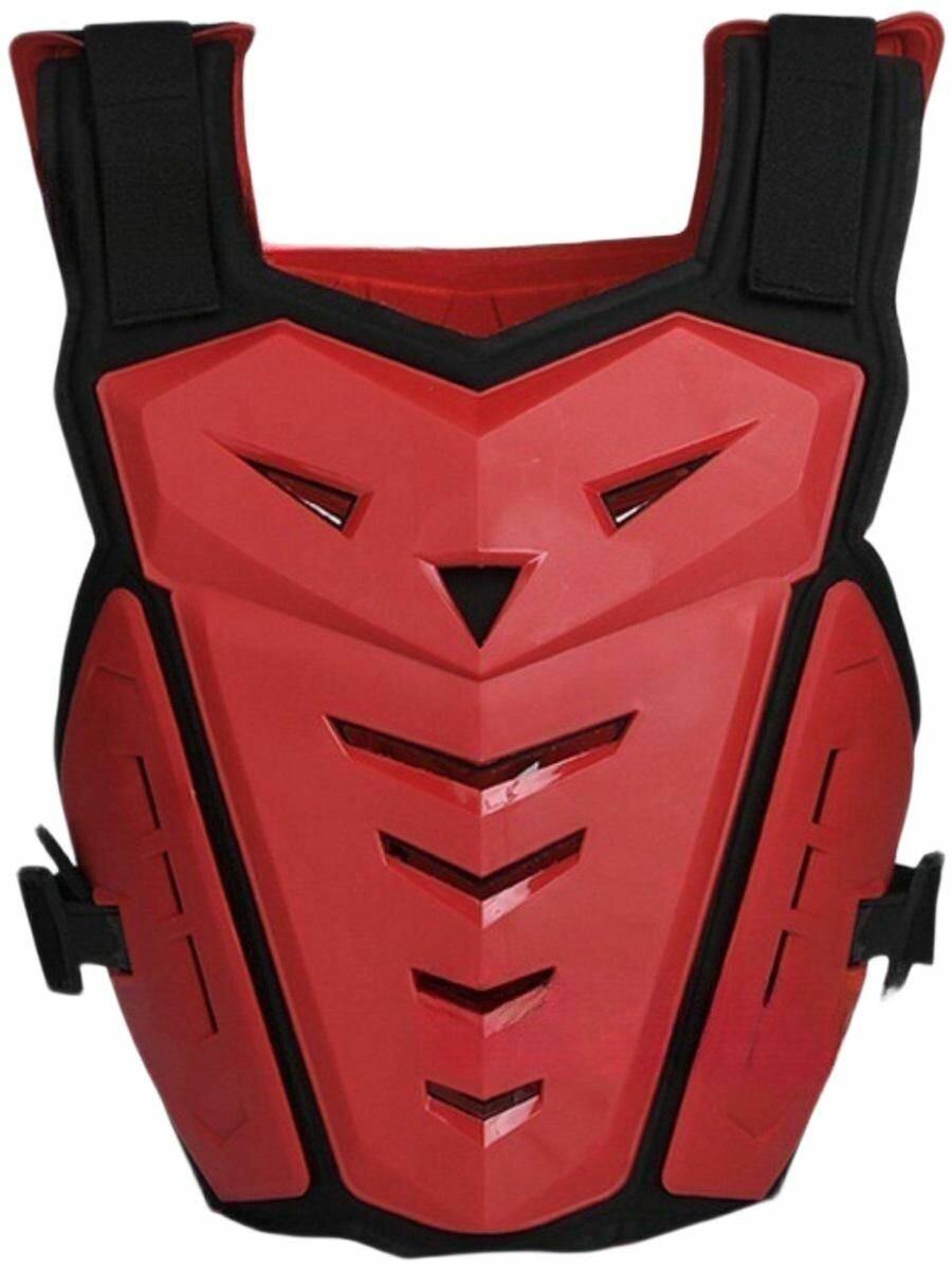 Мотозащита, размер: Универсальный, цвет: красный