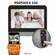 Звонок дверной SOHO Security Store Tuya Peephole Camera с Wi-Fi 2.4 ГГц, прозрач...
