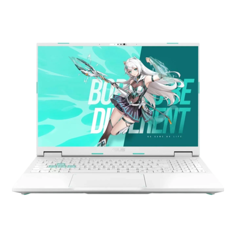 Ноутбук Asus TUF Gaming FA608FP9955 Ryzen 9 9955HX, 16" 2K, 16 Гб, 1Тб, RTX 5070 8 Гб, W11h Бирюзовый