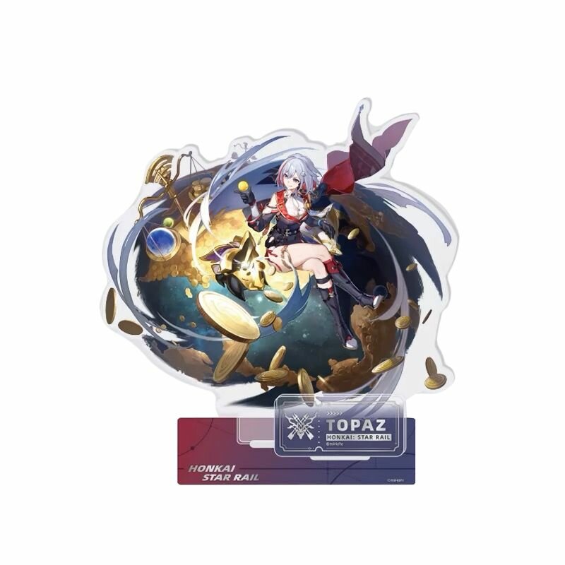 Акриловая фигурка Honkai Impact RPG Topaz 6976525003502, оригинальная
