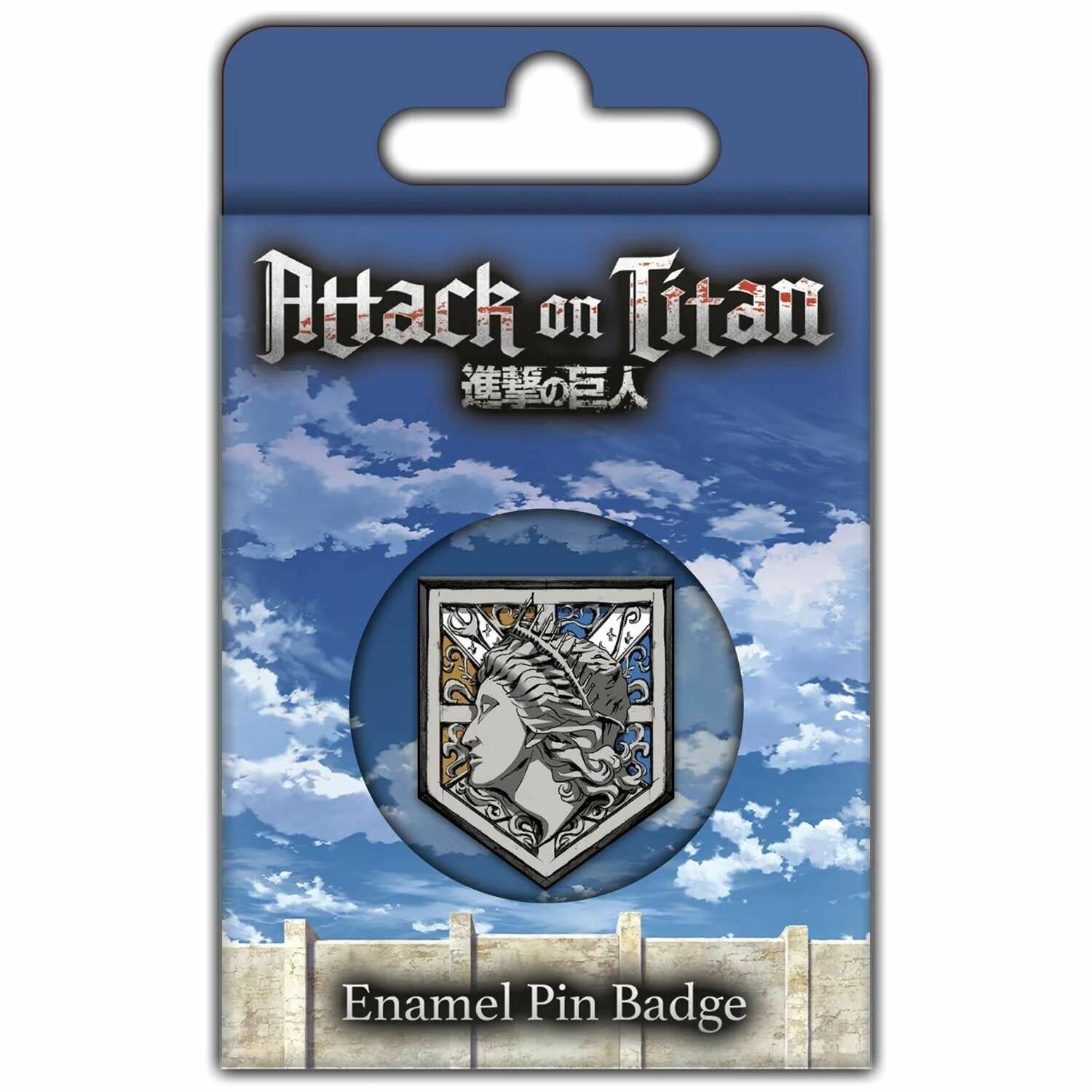 Значок "Атака Титанов" PBE5916 Pyramid International, металл, 1 шт