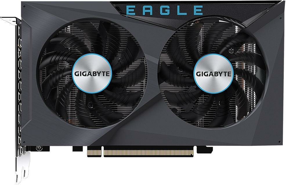 Видеокарта Gigabyte AMD Radeon RX 6500 XT EAGLE PCI-E 4096Mb GDDR6 64 Bit Retail