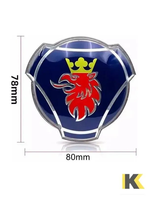 Для логотипа SCANIA logo, 80 мм значок грифонова голова, для P250 P320 P450 G410 G440 G400 эмблема 8 см