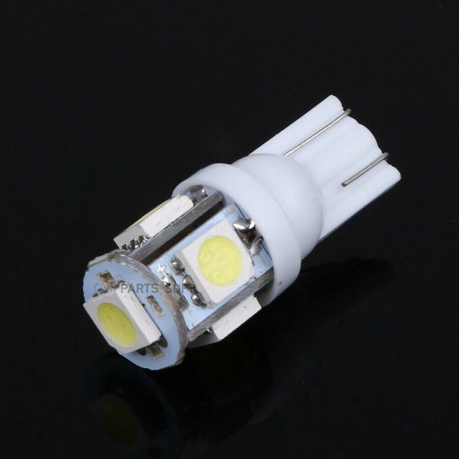 Лампа подсветки светодиодная T10 12V 5W "GRANDE LIGHT" (5SMD) GRANDE LIGHT GL-12-T10-5SMD-5050 | цена за 1 шт