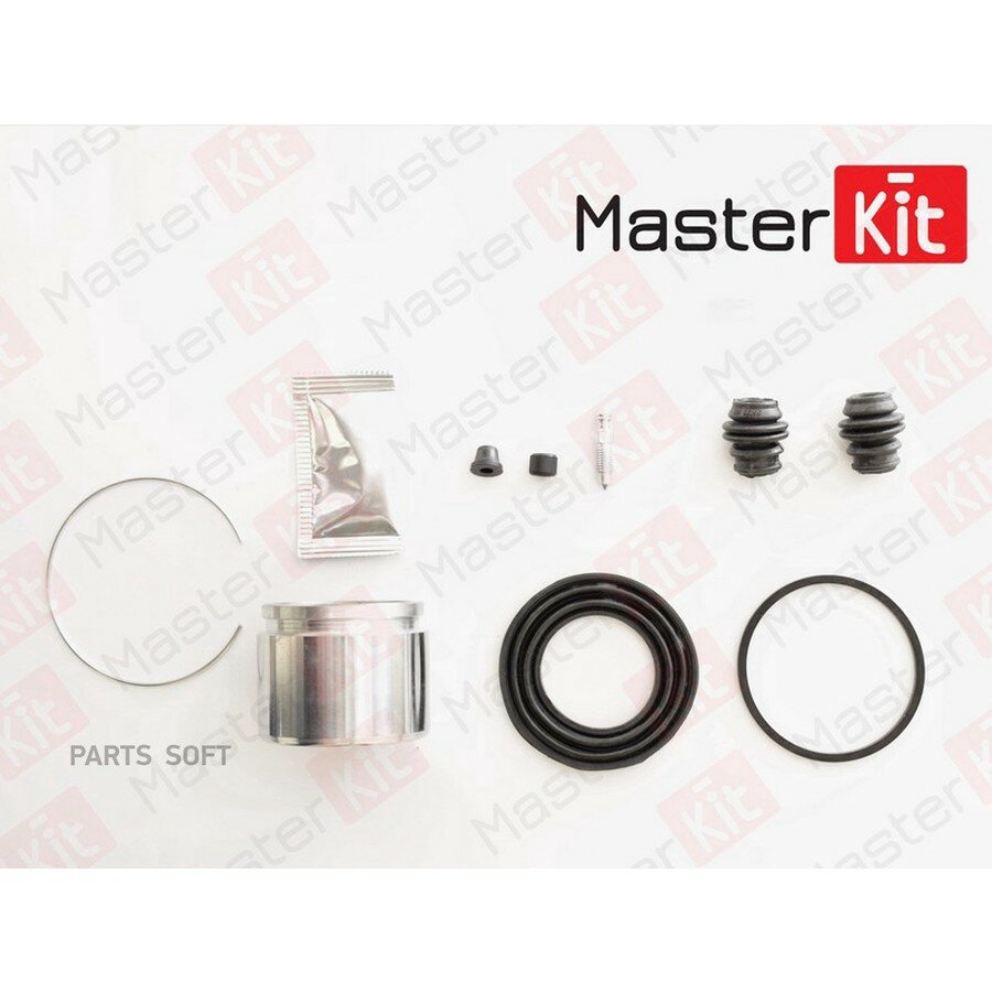 Ремкомплект тормозного суппорта+поршень MASTERKIT 77A1432 | цена за 1 шт