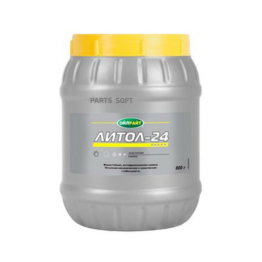 Смазка литол-24 "OILRIGHT" (800 г) OIL RIGHT 6003 | цена за 1 шт