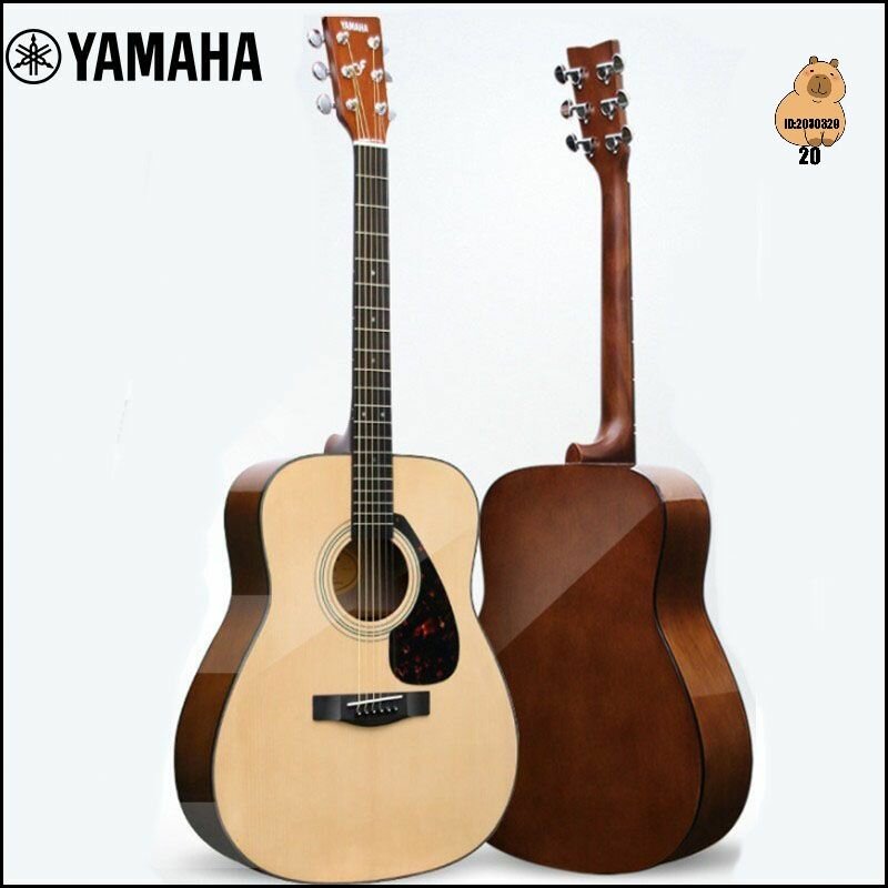 Комплект YAMAHA F600 6-струнная акустическая гитара, Дредноут (Вестерн) + кейс