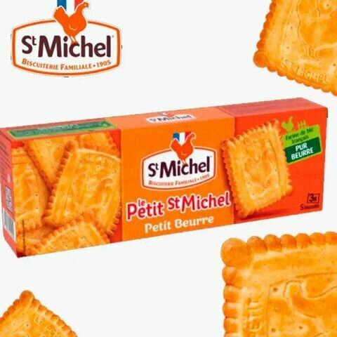 Печенье сливочное ST.MICHEL "Petit Beurre" 180 г, франция