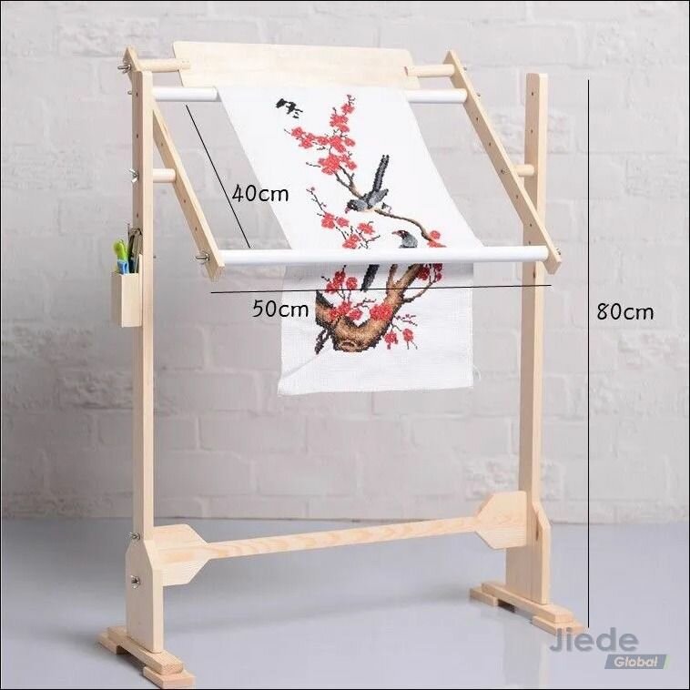 Станок для вышивания пяльцы напольные