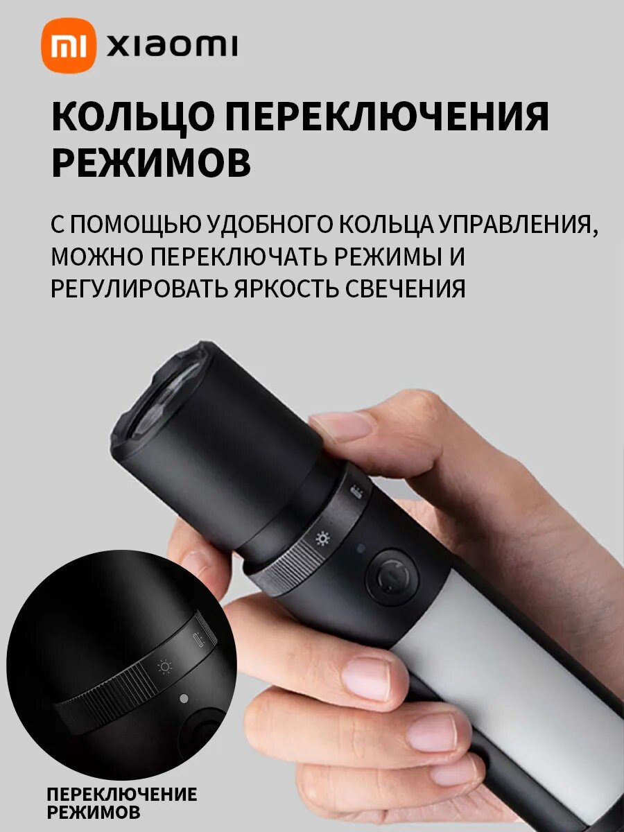 Фонарь Multi-Function Flashlight — фото 1