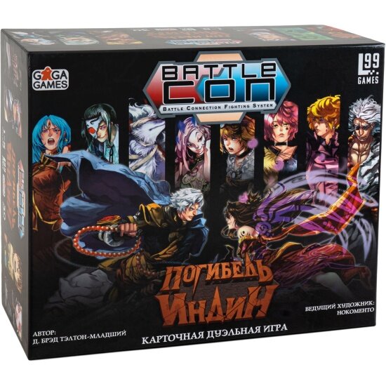 Настольная игра Gaga Games BattleCON. Погибель Индин