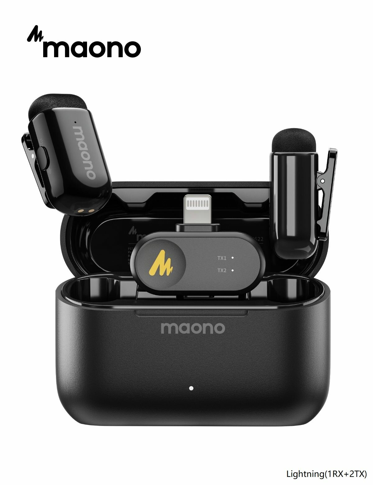 Maono микрофон петличный WAVE T1 mini; Lightning
