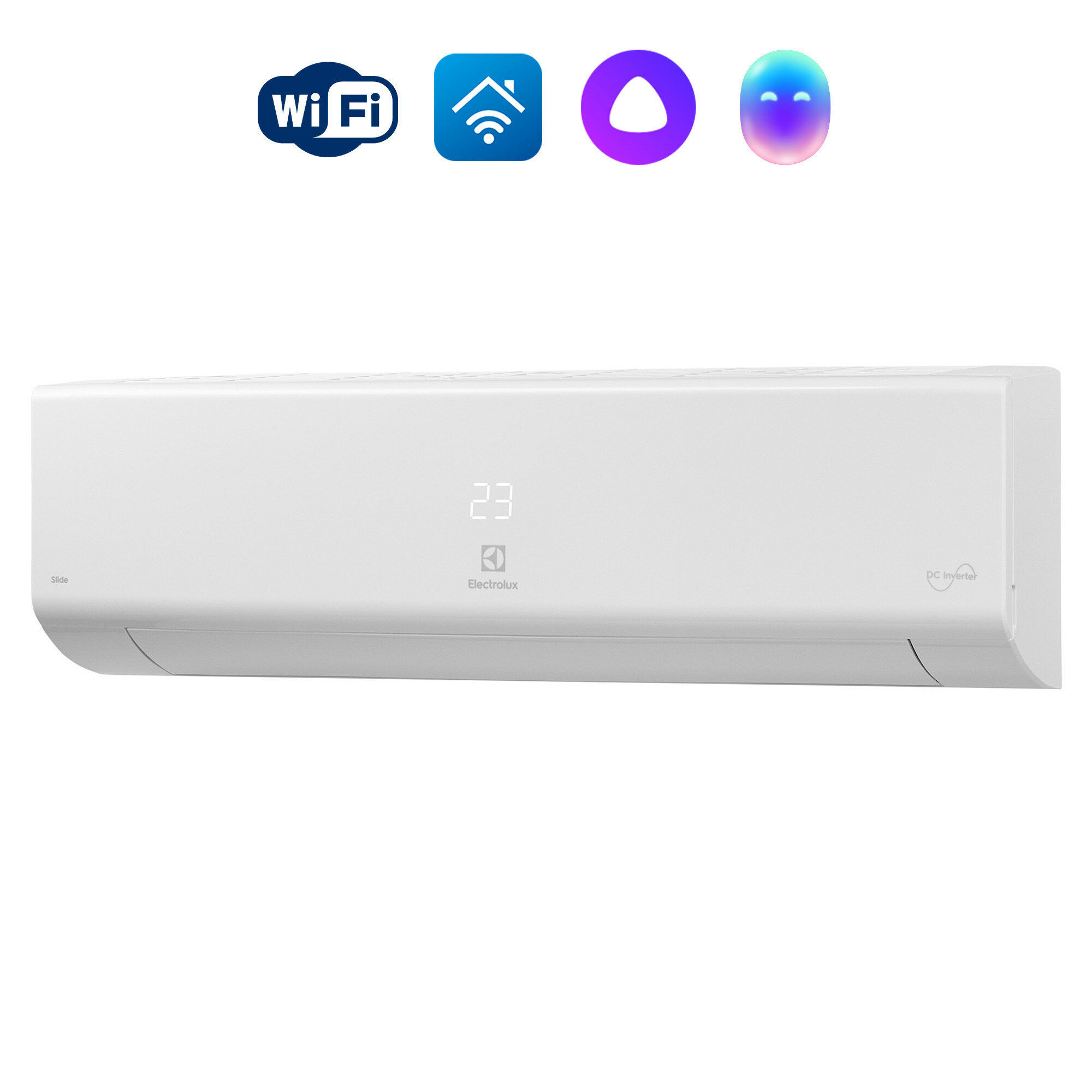 Сплит-система инверторная Electrolux Slide DC EACS/I-12HSL/N8 комплект