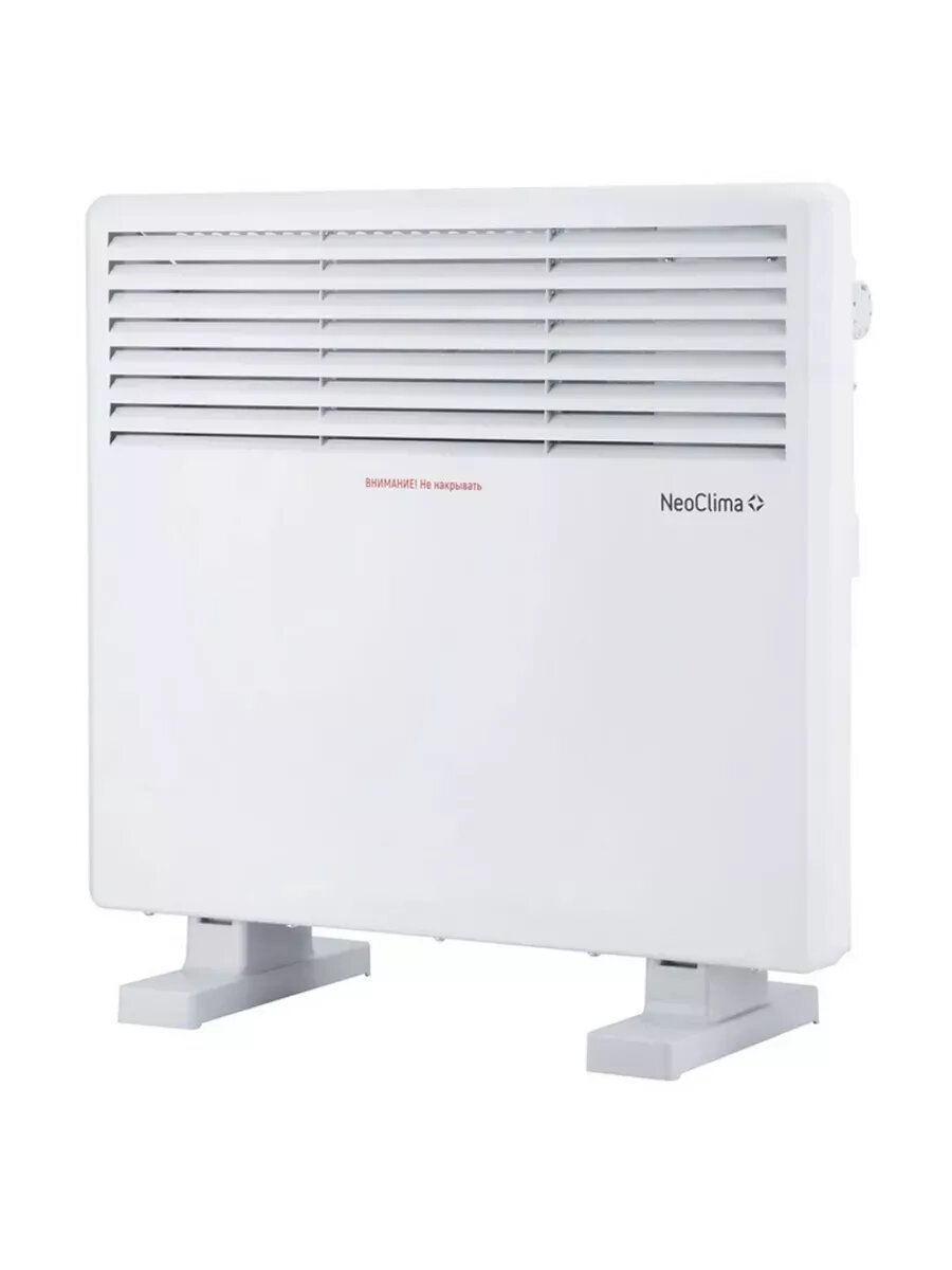 Comforte T1.0 Электроконвектор 1,0 кВт (опоры в комплекте)