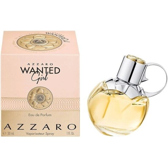 Женская парфюмерная вода Azzaro Wanted Girl 30 мл