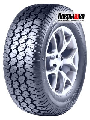 Шины всесезонные Lassa Multiways C 195/75 R16C 107Q для коммерческого транспорта