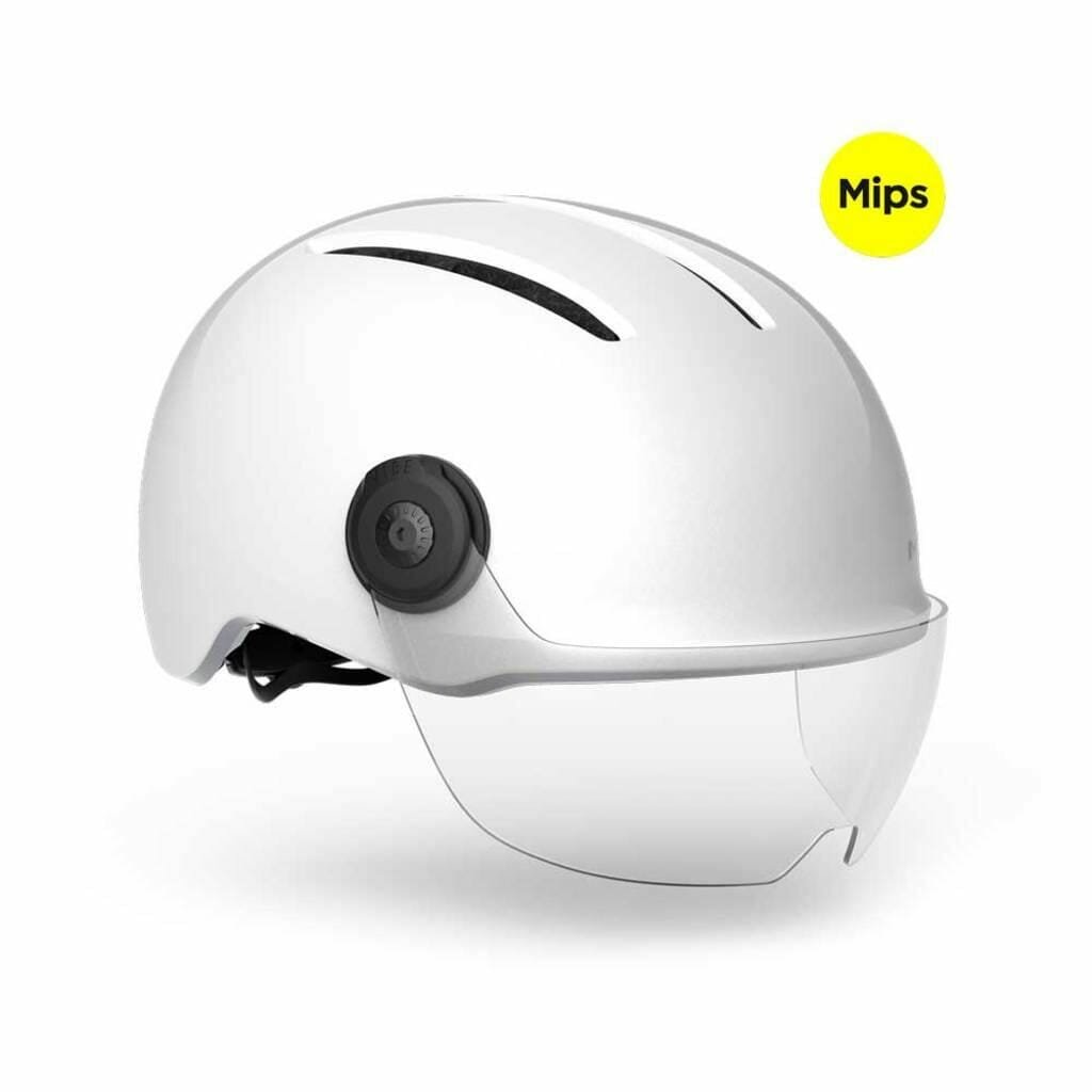 DECATHLON шлем защитный MET Vibe On Mips, белый, 52-56 см
