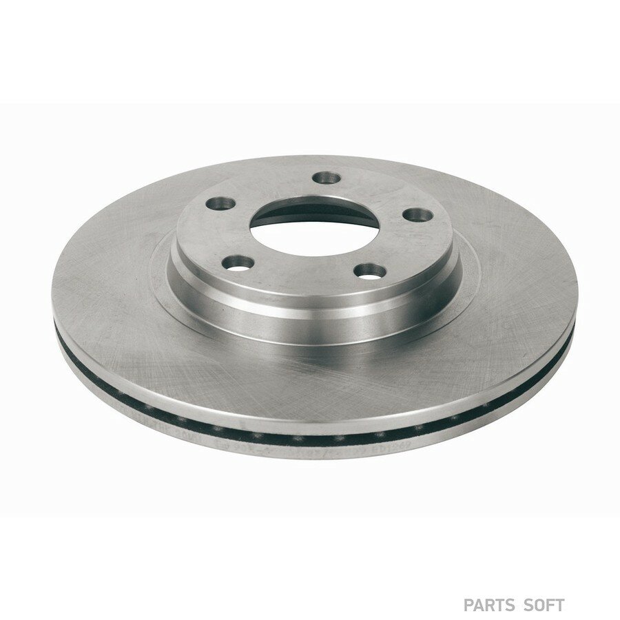 Диск тормозной VAG Audi A4 (B5, B6, B7) 94-, A8 (4D, 4E) 96-, Passat (3B) 96- передний Marshall MARSHALL M2000476 | цена за 1 шт