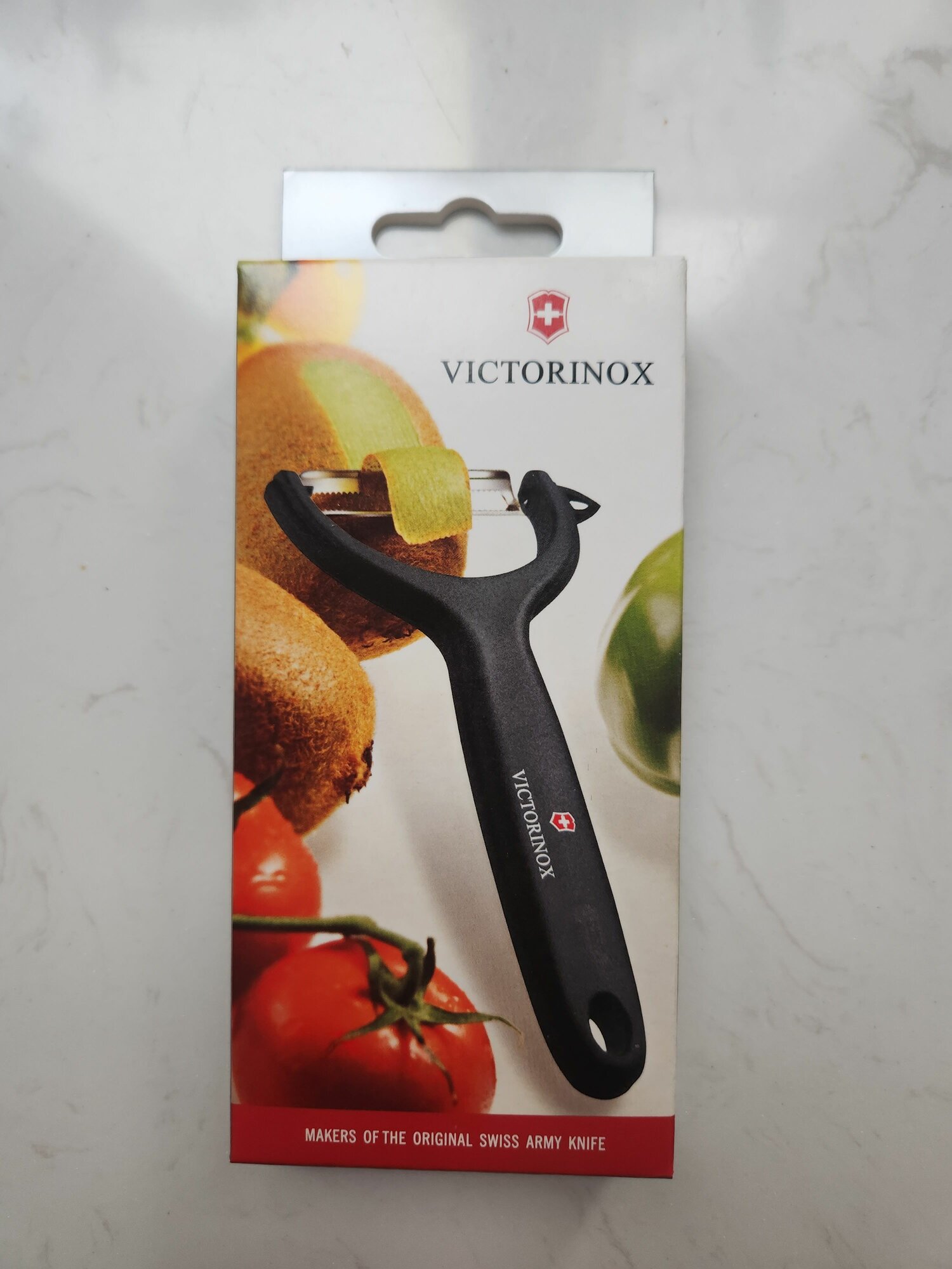 Овощечистка для овощей и фруктов Victorinox 6.0963.3 черный черная овощечистка для овощей овощечистка для фруктов