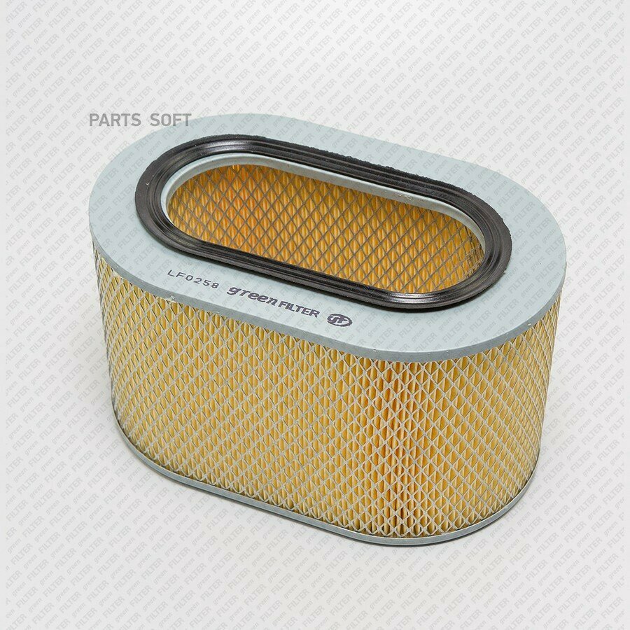Фильтр воздушный GREEN FILTER MITSUBISHI Galant 80-> /Pajero 82-> /Pajero 90-> GREEN FILTER LF0258 | цена за 1 шт