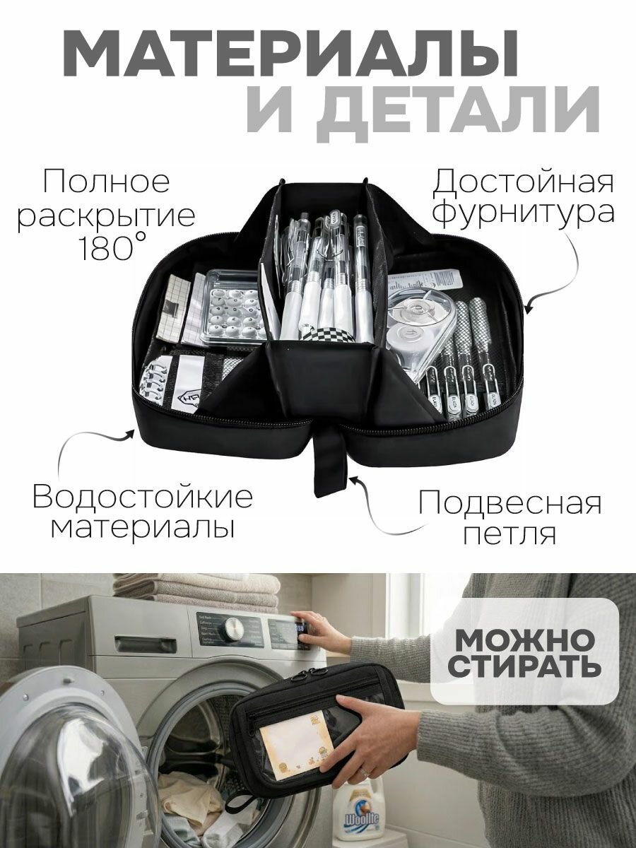 Пенал на молнии — фото 1