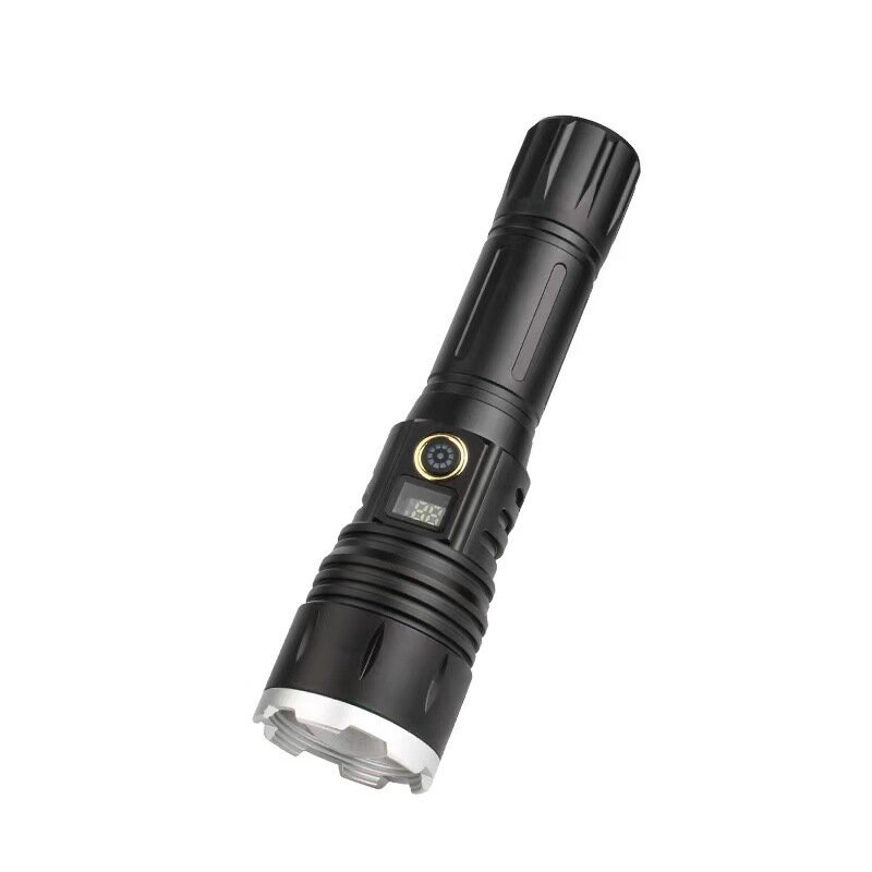 A51 светодиодный фонарь с USB-зарядкой, батареей 26650 и кабелем
