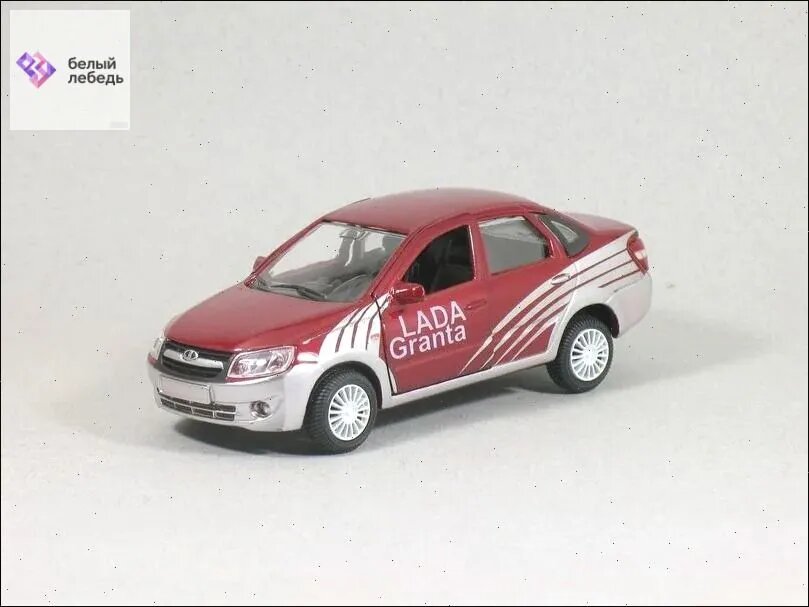 Autotime модель автомобиля LADA GRANTA спорт (1/36) Красная коллекционная масштабная модель