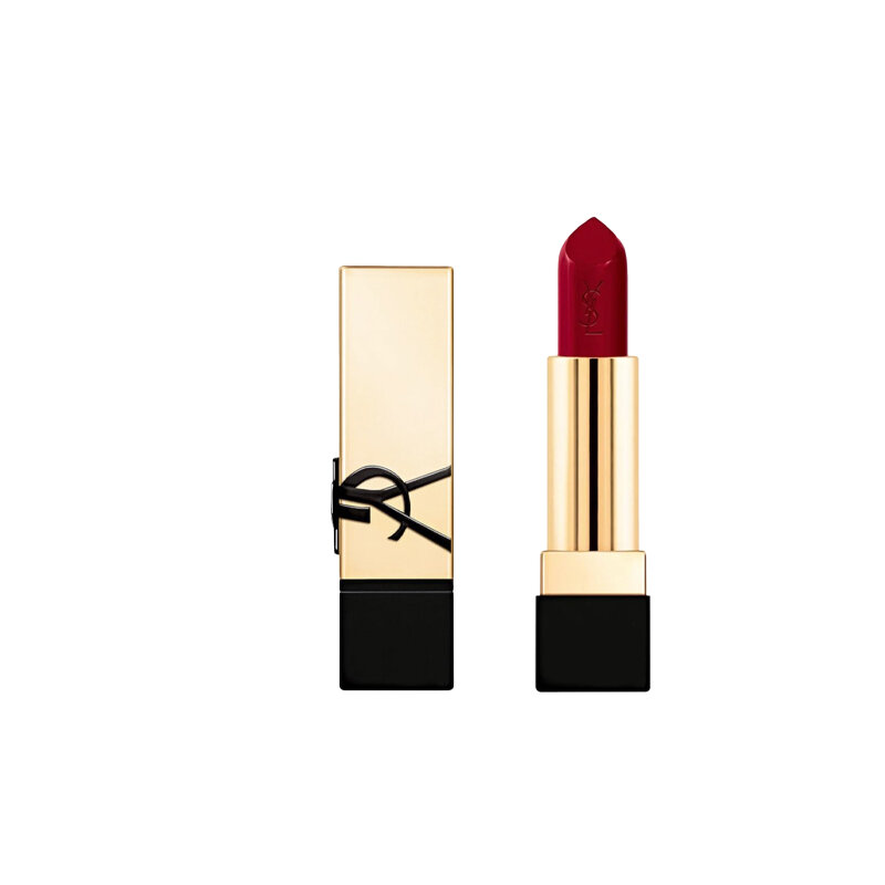 Помада женская SAINT LAURENT Square Tube Gold Tube, оттенок #R13, сатиновая, долговременная, арт. 1450116489