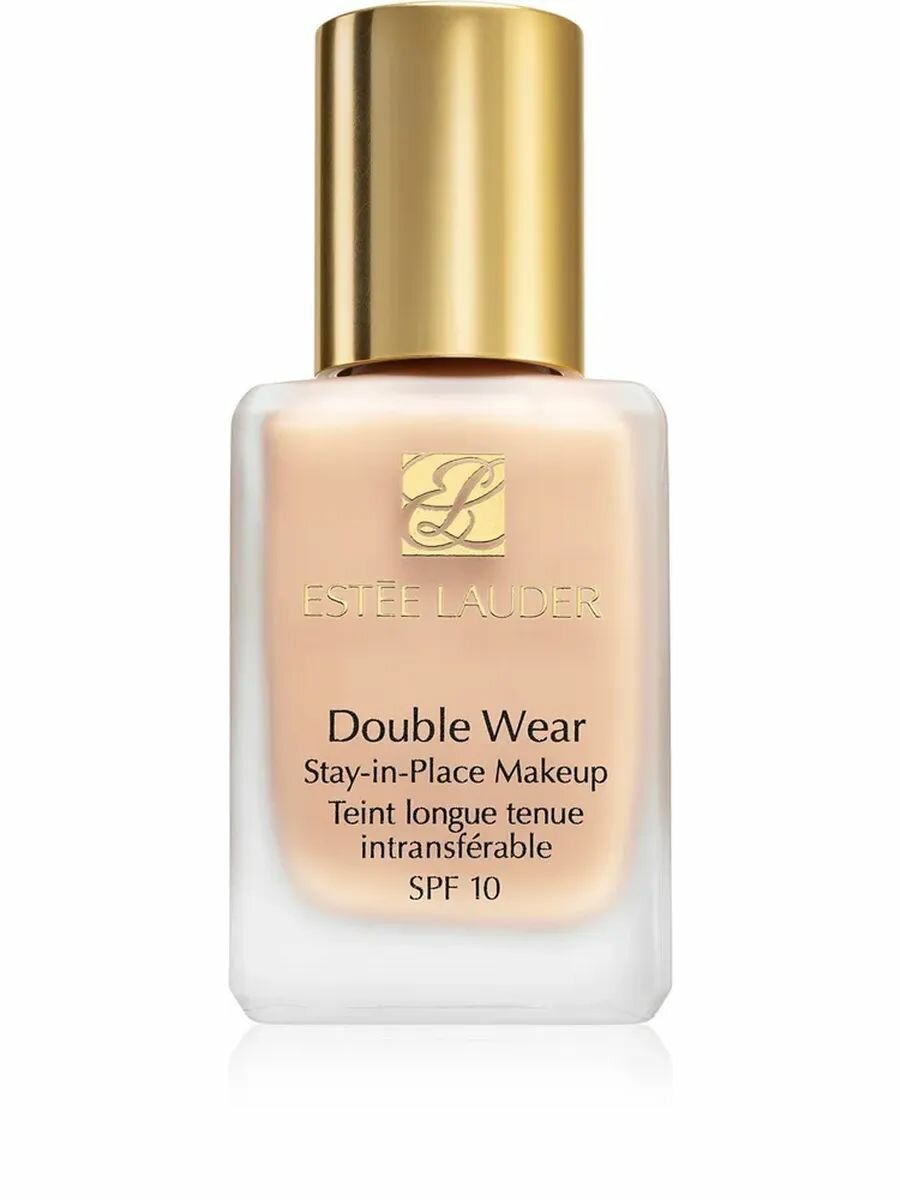 ESTEE LAUDER Double Wear Stay-In-Place Makeup Крем-пудра устойчивая SPF 10, 30 мл, 1W1 Bone