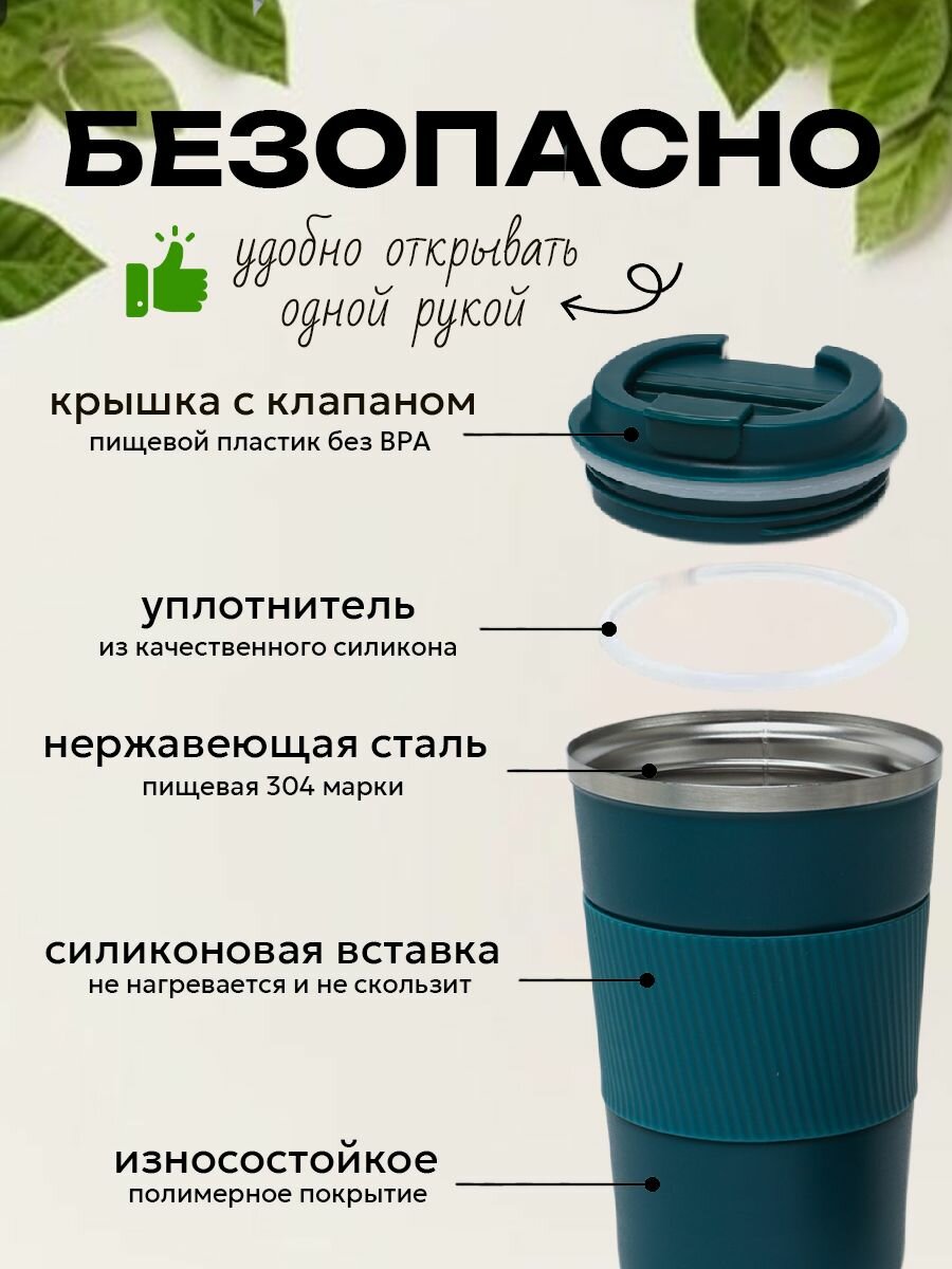 Термокружка, 0.5 л