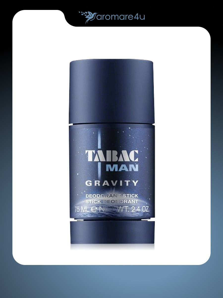 Дезодорант мужской. Дезодорант стик Tabac Man Gravity. Для мужчин. 75 мл. — фото 1