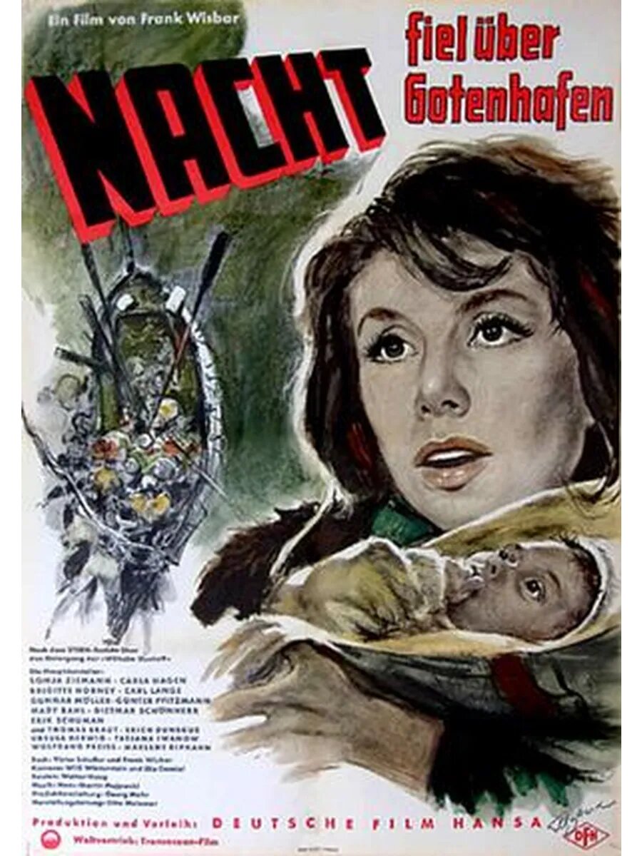Ночь над Готенхафеном (1960) (флешка)