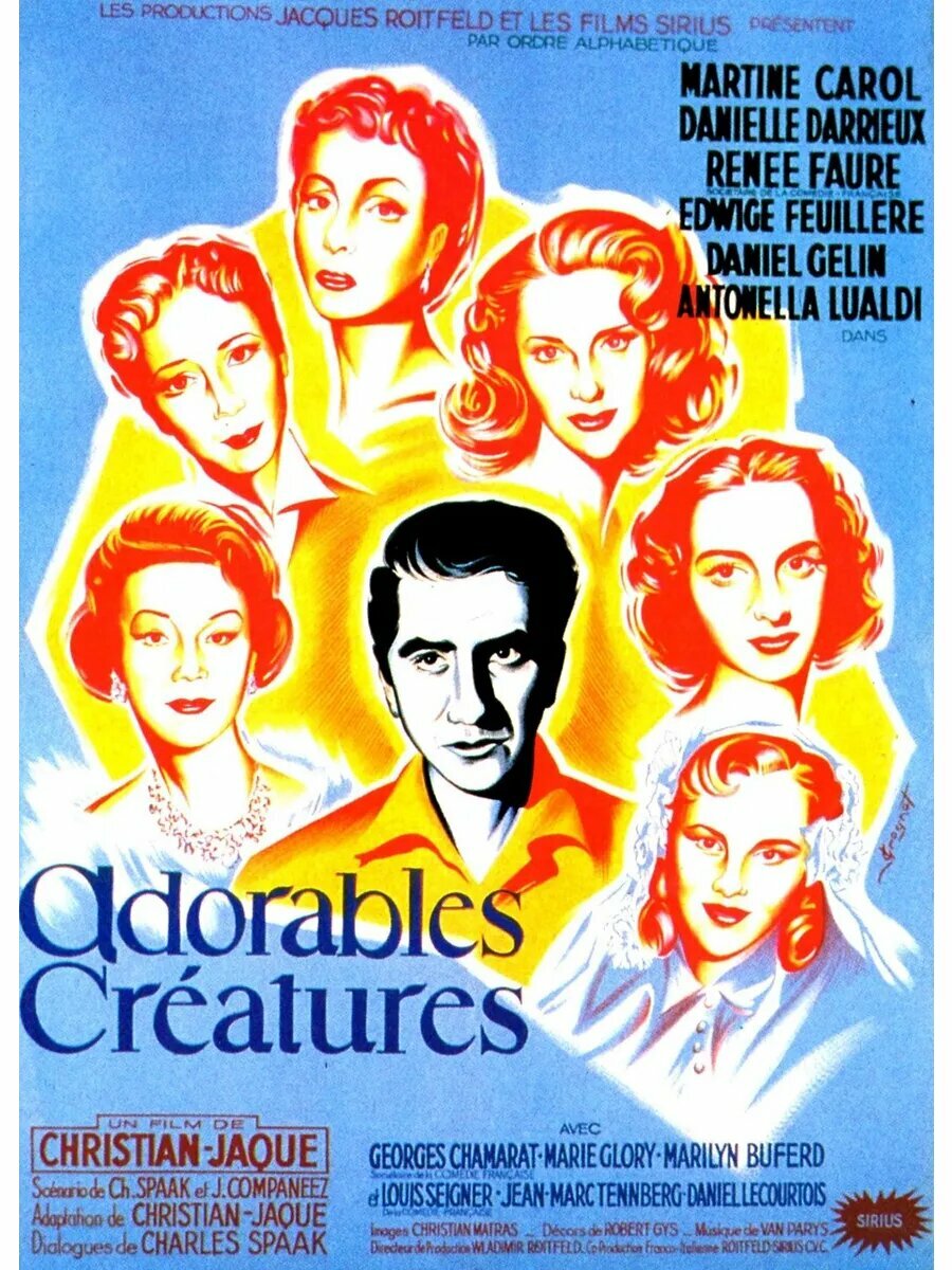 Прекрасные создания (1952) (DVD-R)