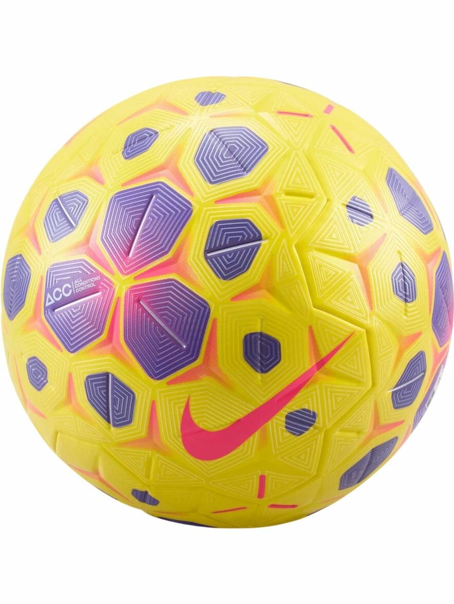Мяч Nike Control желтый 37% полиуретан, 33% резина, 20% полиэстер, 10% хлопок HV4395-710